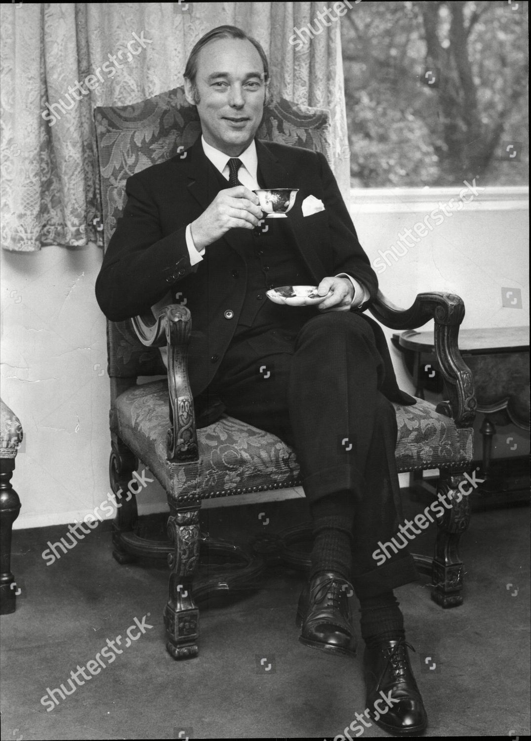 Spy John Vassall Relaxes Friends House Editorial Stock Photo - Stock ...