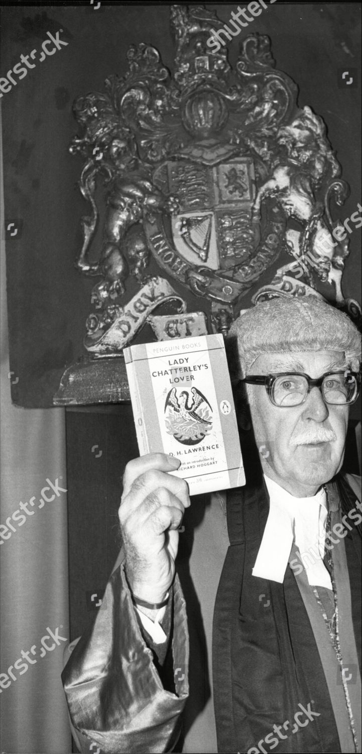 Actor Richard Vernon Dressed Judge Holding Editorial Stock Photo ...