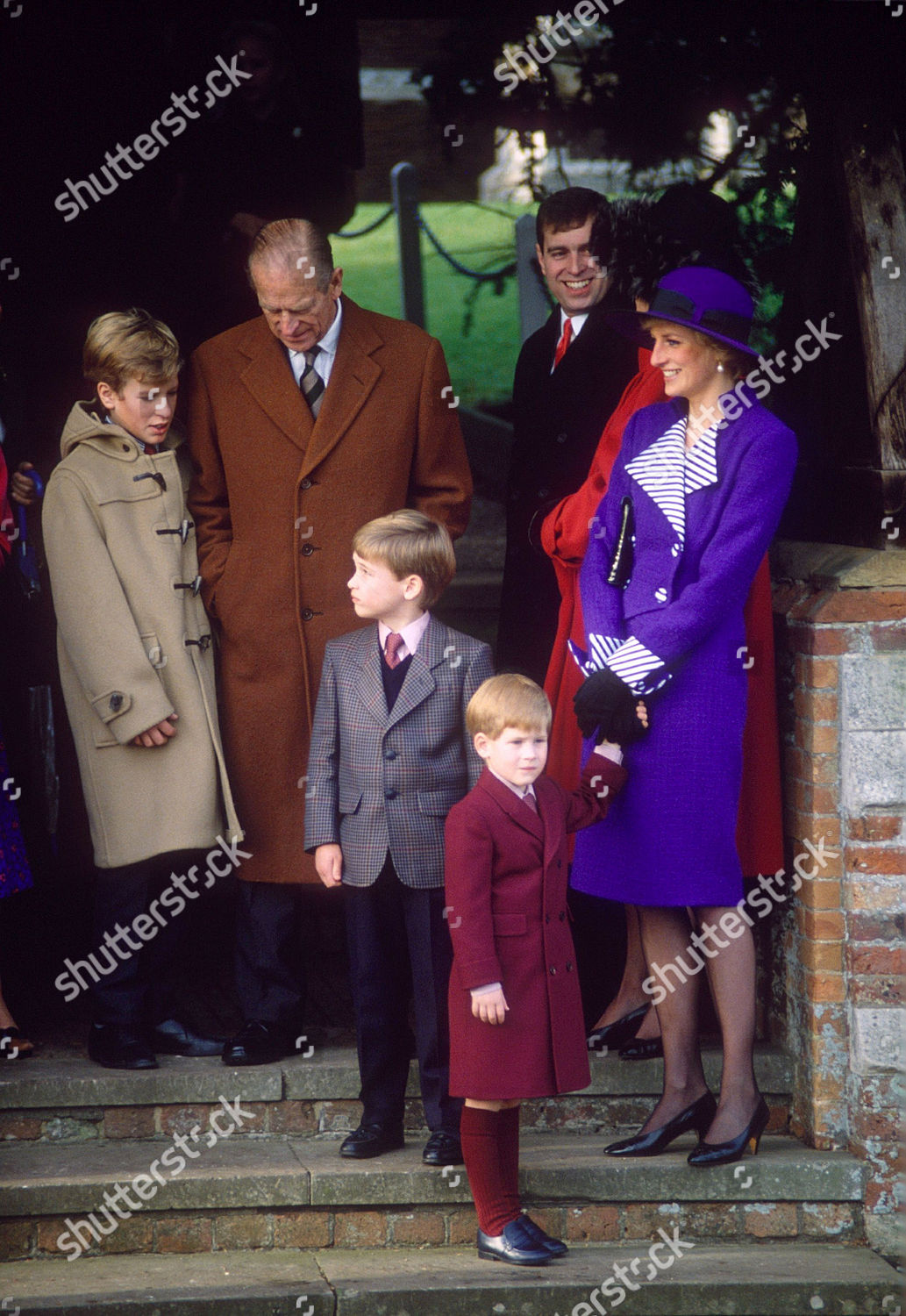Peter Phillips Prince Philip Prince William Editorial Stock Photo ...