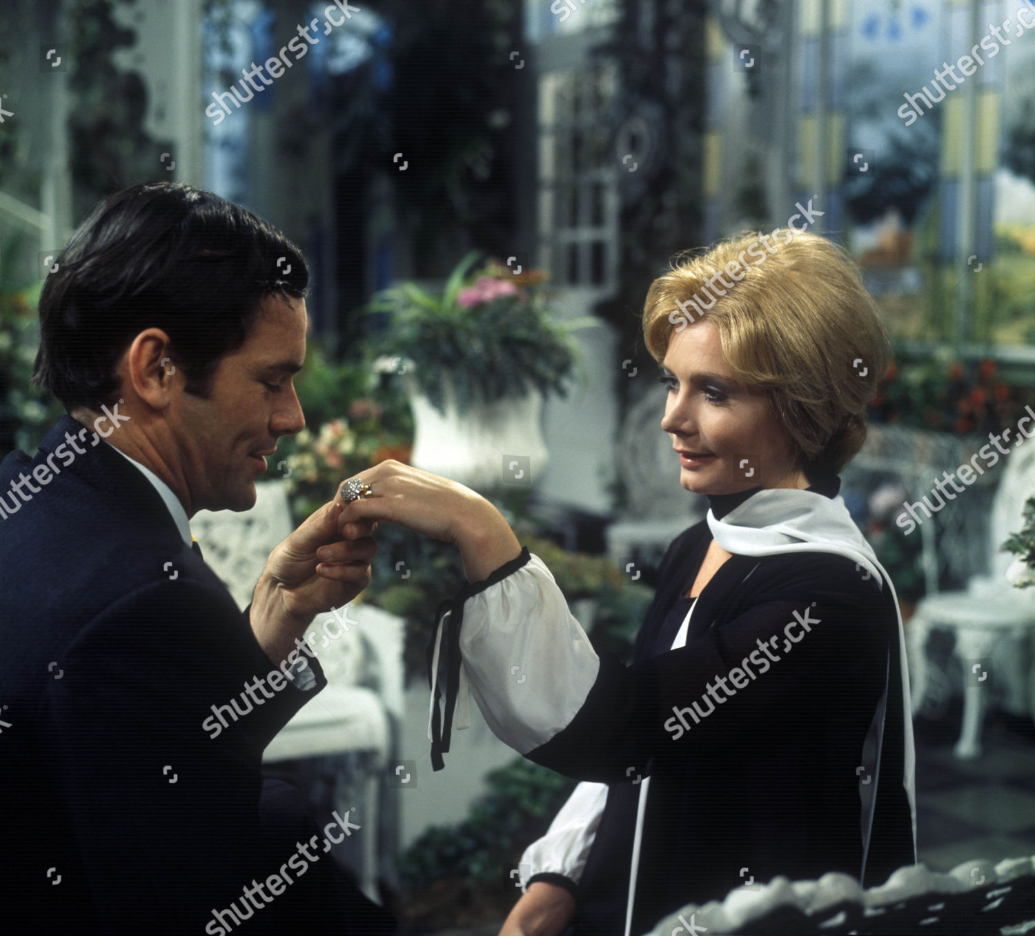 David Warbeck John Willocks Ann Bell Editorial Stock Photo - Stock ...