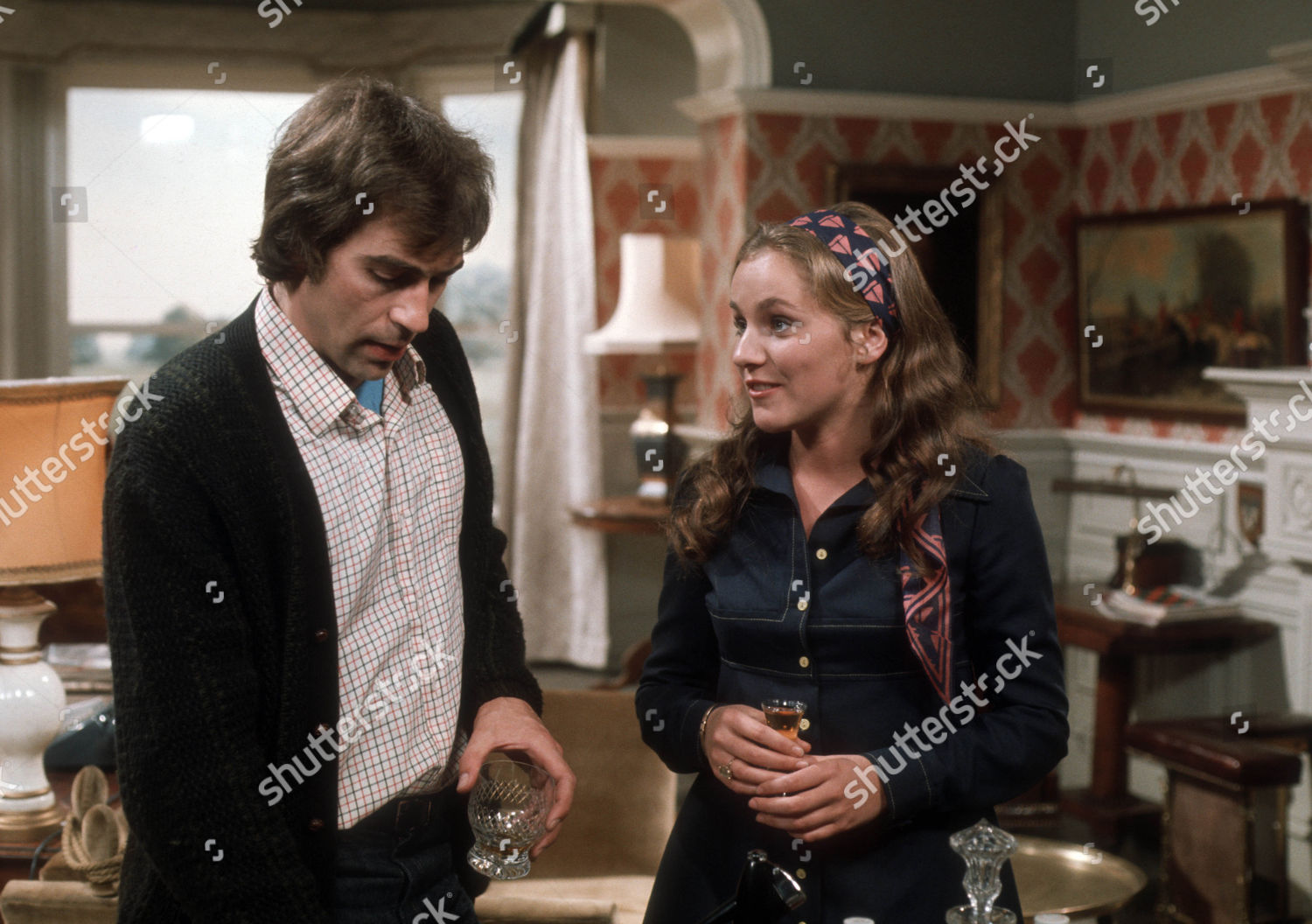 Andrew Burt Jack Sugden Gail Harrison Editorial Stock Photo - Stock ...