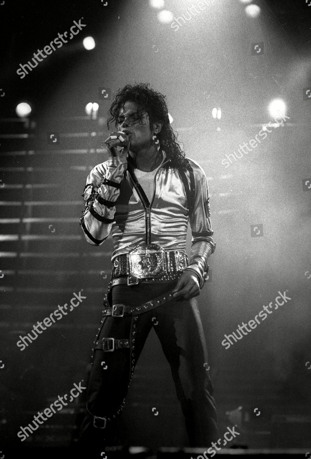 Michael Jackson Concert Wembley 1988 Editorial Stock Photo - Stock ...
