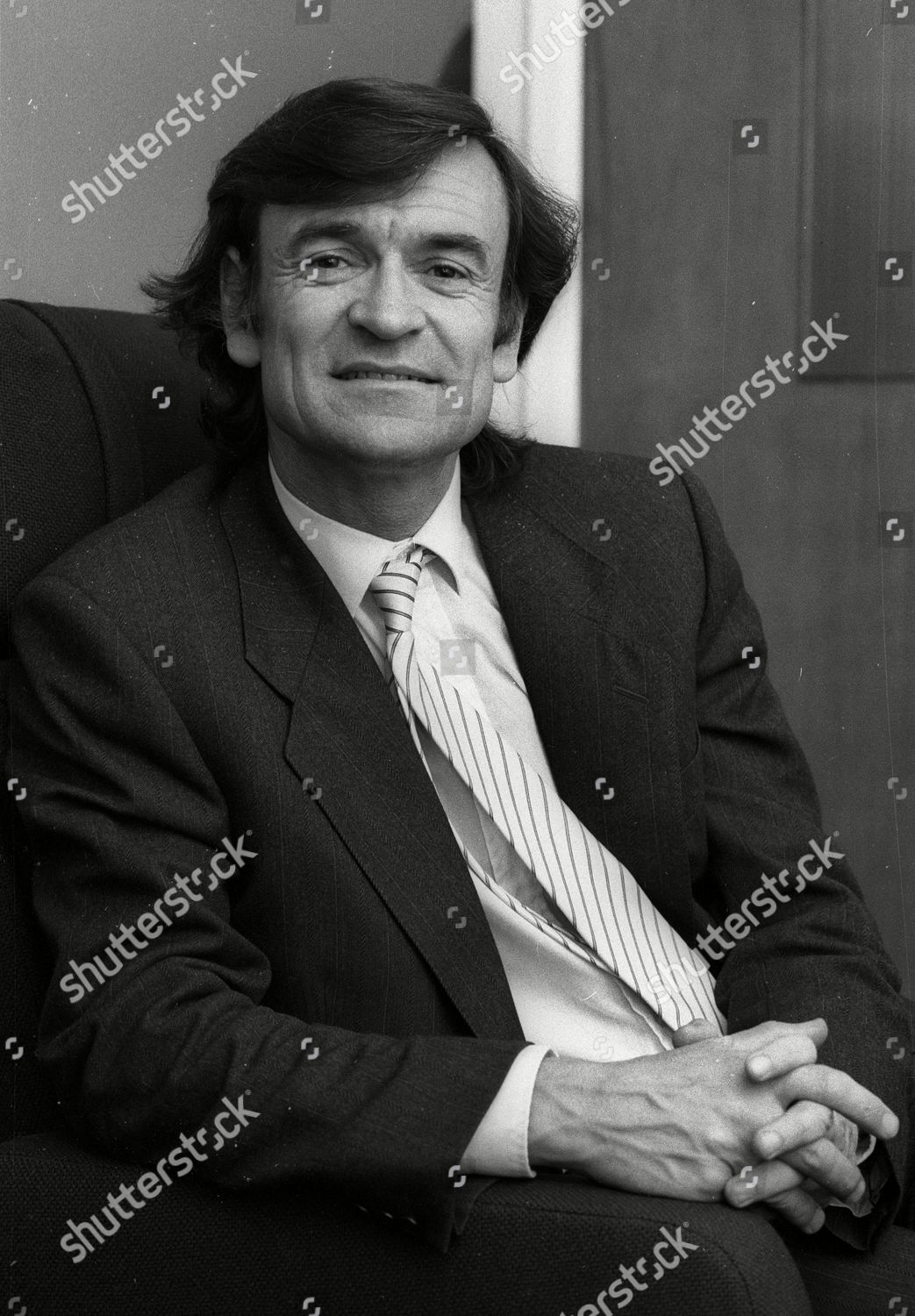 Professor Anthony Clare London Britain Editorial Stock Photo - Stock ...