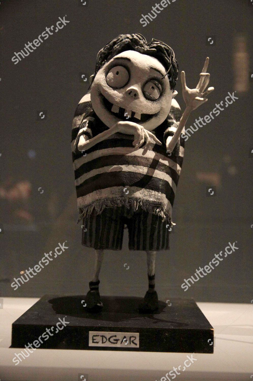Edgar Statue Editorial Stock Photo - Stock Image | Shutterstock