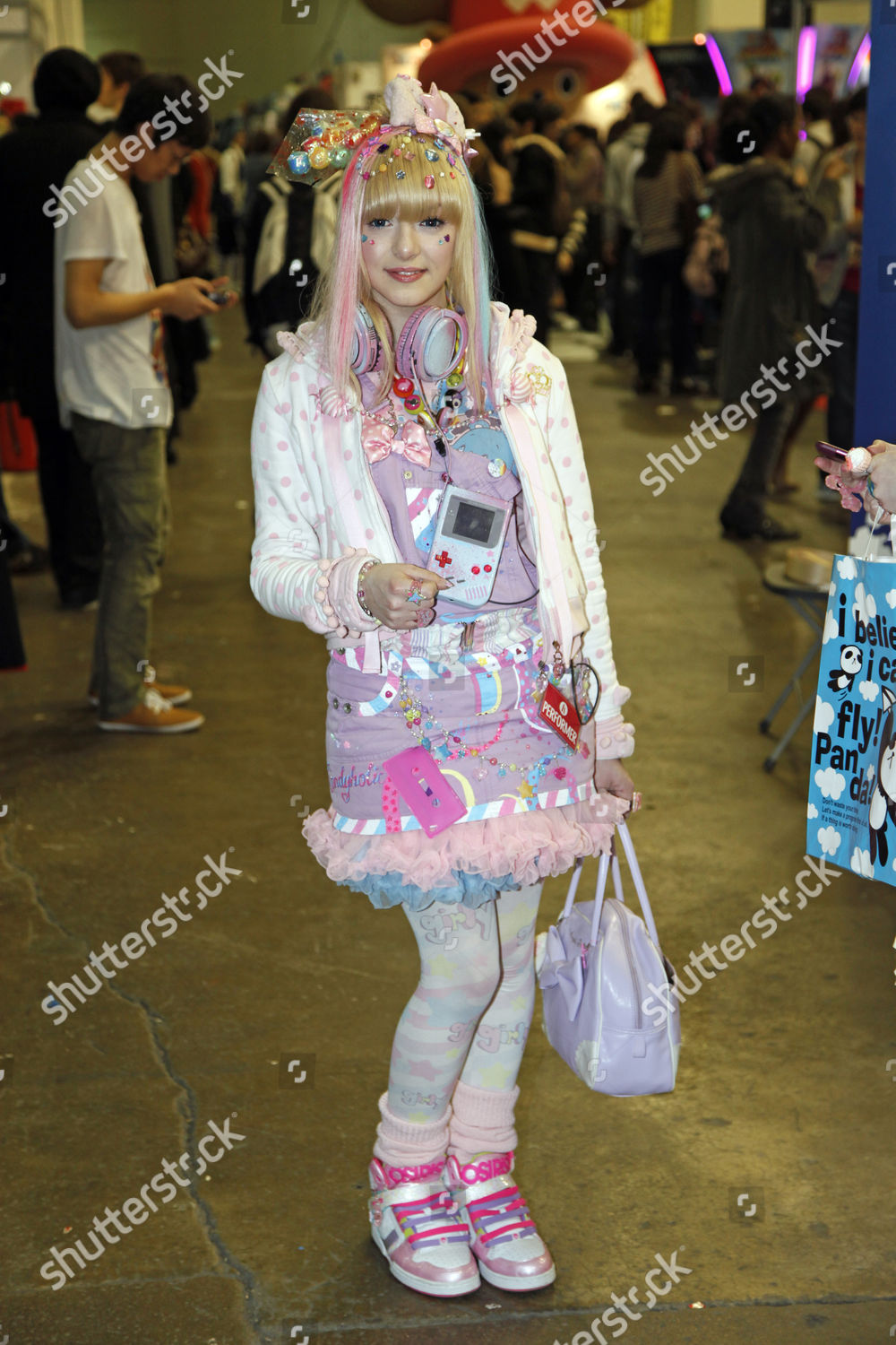 Girl Dressed Hyper Japan Exhibition London Editorial Stock Photo ...