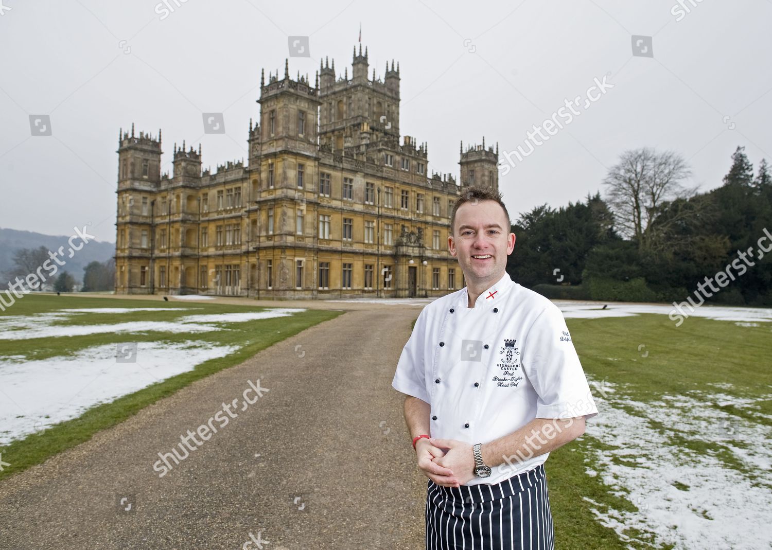 Paul Brooketaylor Head Chef Highclere Castle Editorial Stock Photo ...