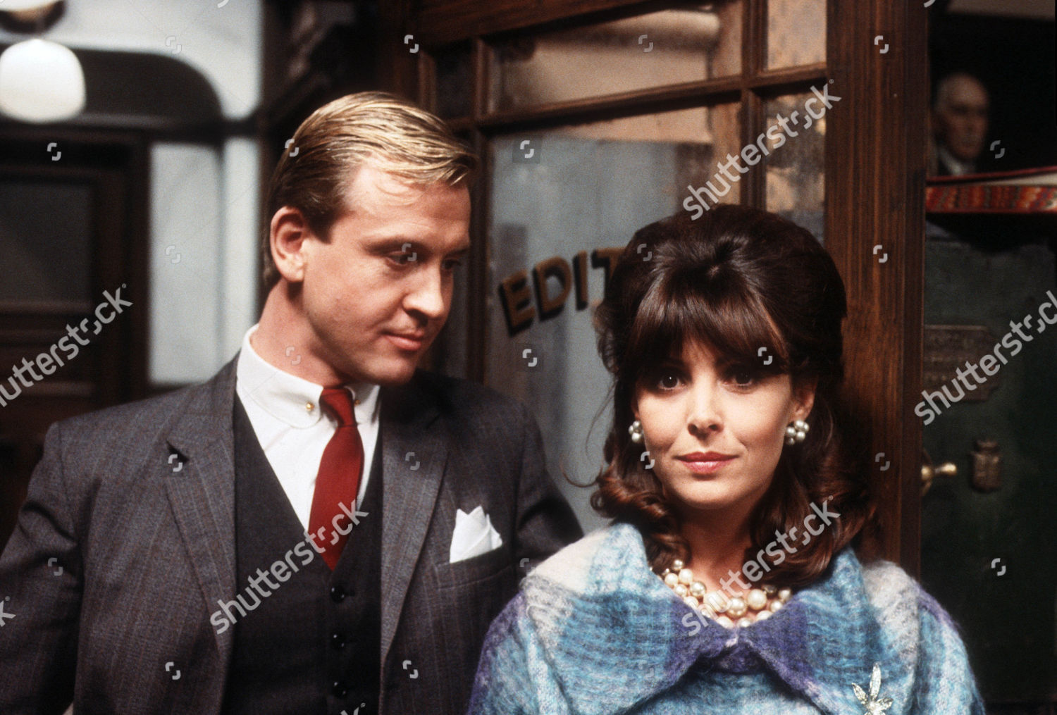 Geoffrey Burridge Joe Prince Diane Keen Editorial Stock Photo - Stock ...