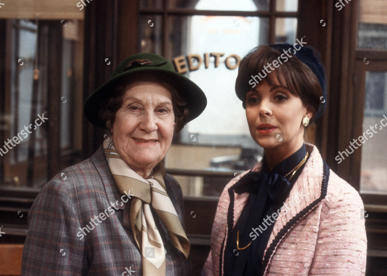 Constance Chapman Miss Merryweather Diane Keen Editorial Stock Photo ...