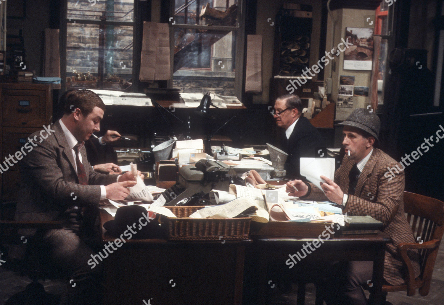 Gregor Fisher Hector Ross Tom Mennard Editorial Stock Photo - Stock ...
