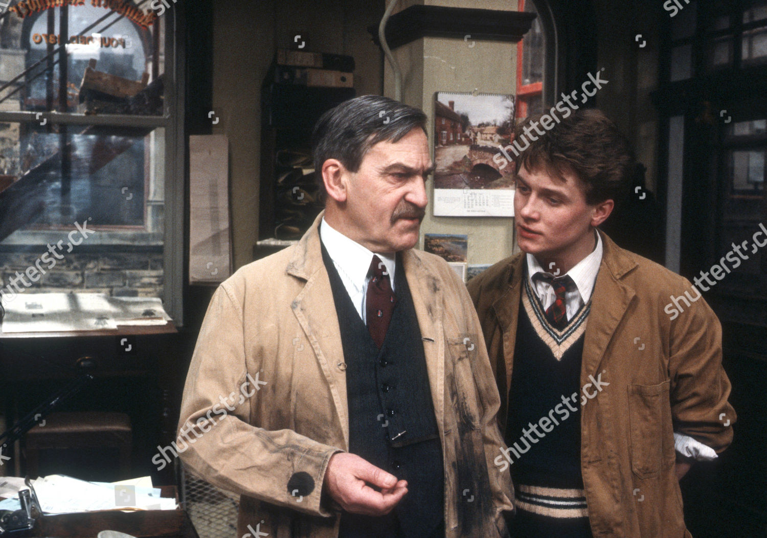 Patrick Troughton J P Schofield Steven Editorial Stock Photo - Stock ...