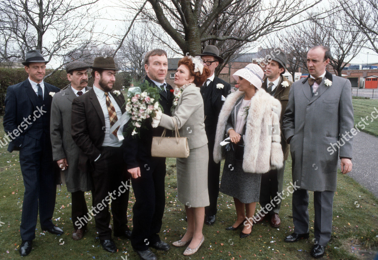 Geoffrey Burridge Joe Prince Patrick Troughton Editorial Stock Photo ...