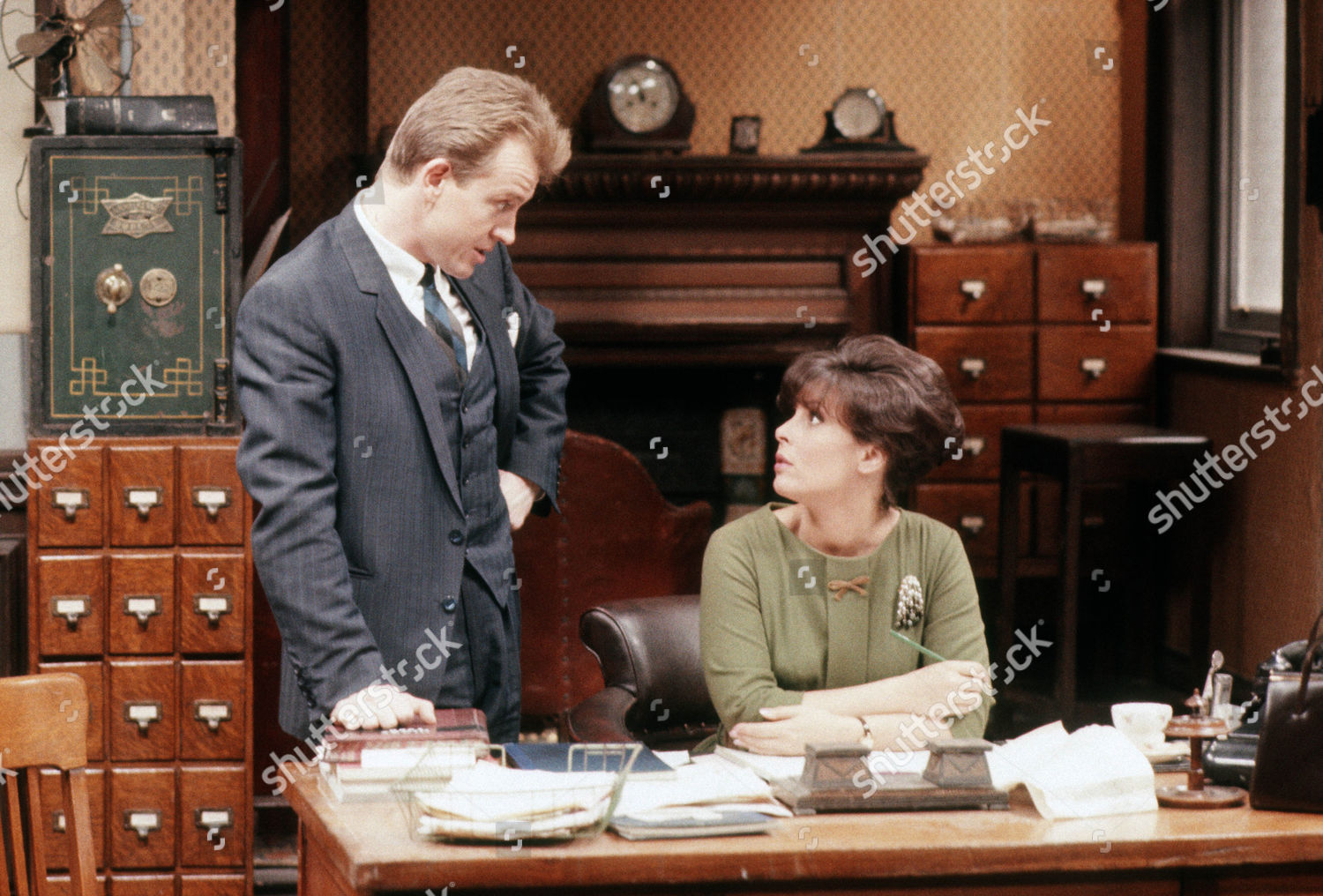 Geoffrey Burridge Joe Prince Diane Keen Editorial Stock Photo - Stock ...