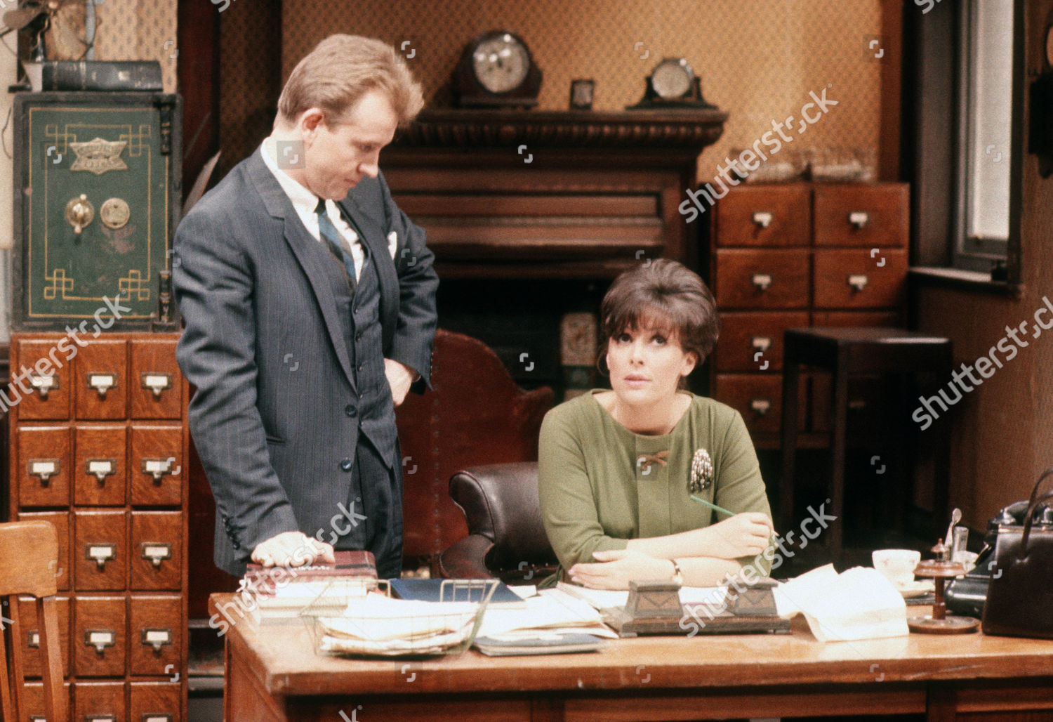 Geoffrey Burridge Joe Prince Diane Keen Editorial Stock Photo - Stock ...