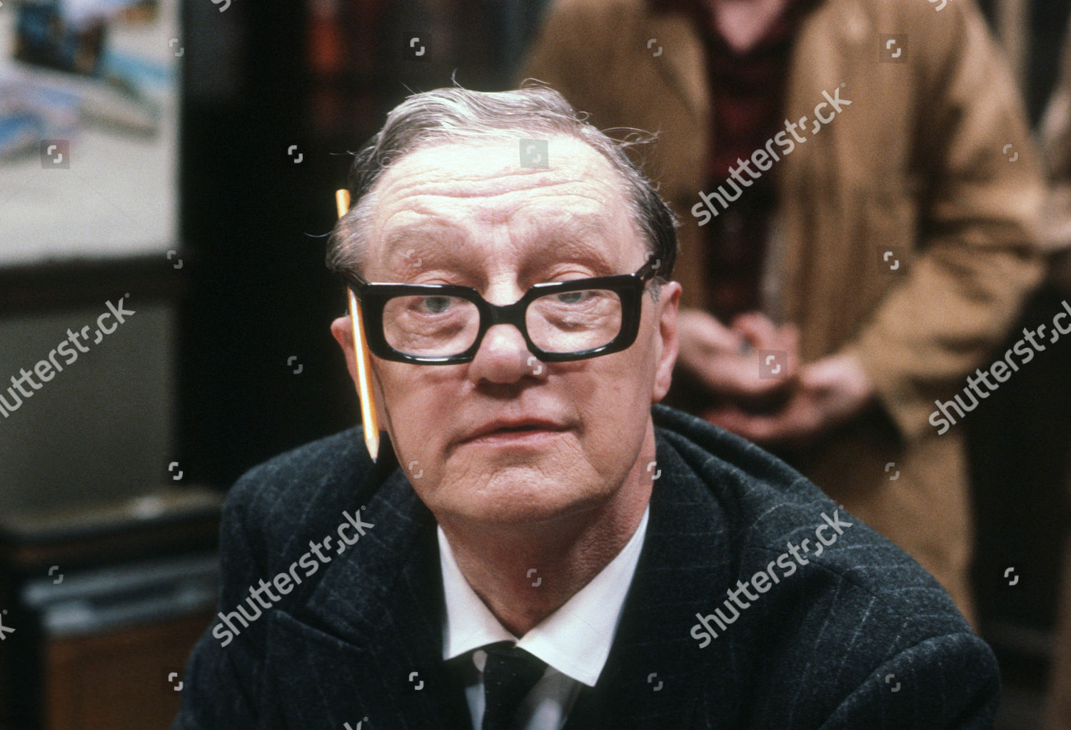 Tom Mennard Acorn Henshaw Editorial Stock Photo - Stock Image ...