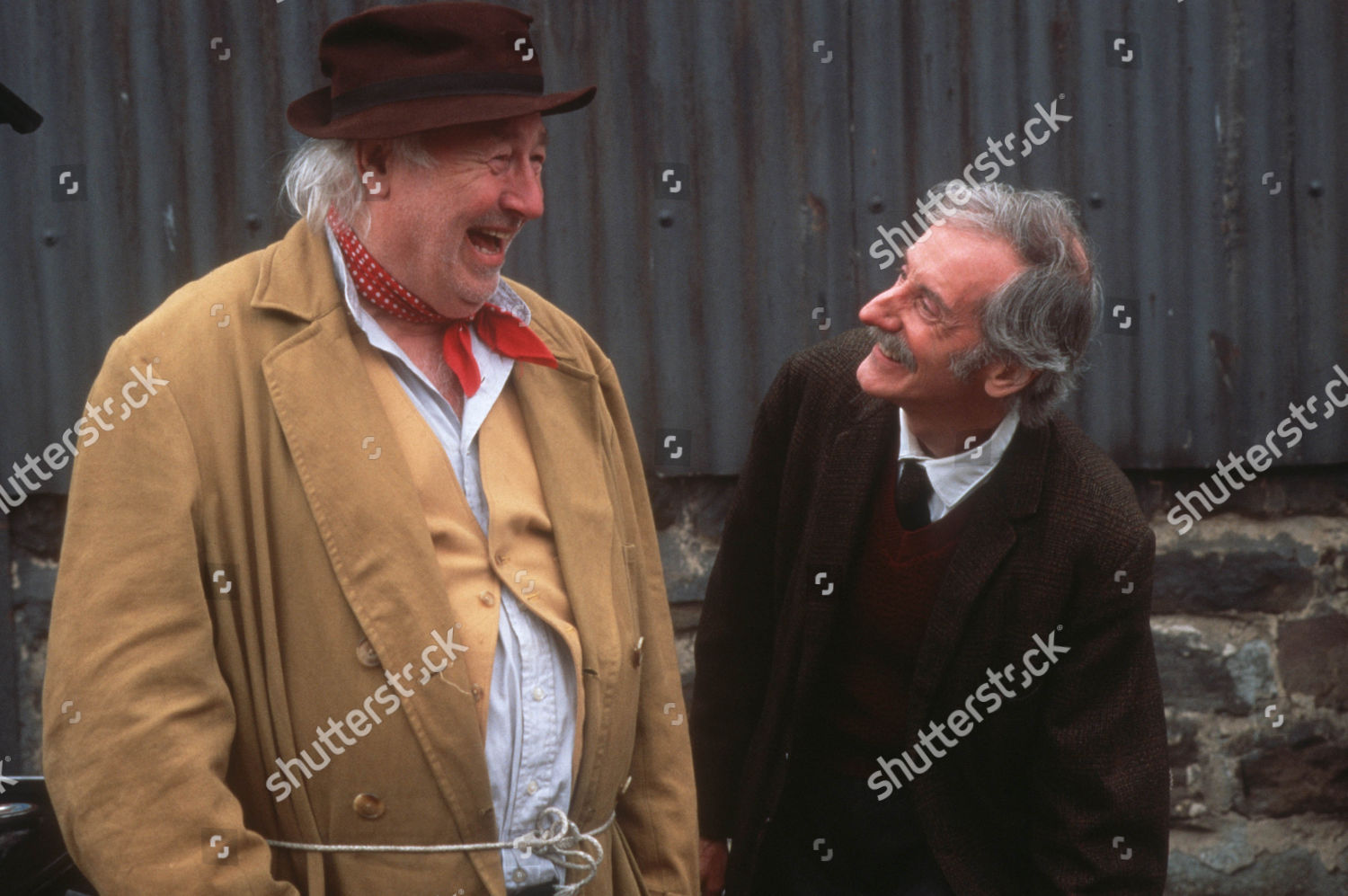 Bill Maynard Claude Jeremiah Greengrass Peter Editorial Stock Photo ...