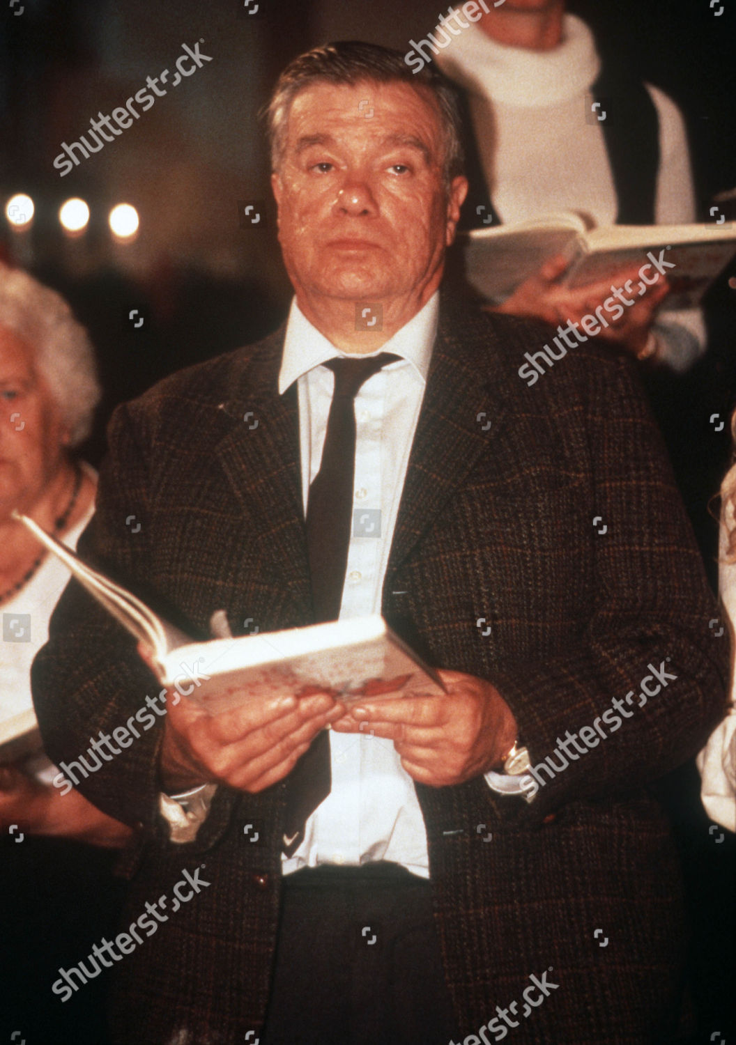 William Simons Pc Alf Ventress Editorial Stock Photo - Stock Image ...