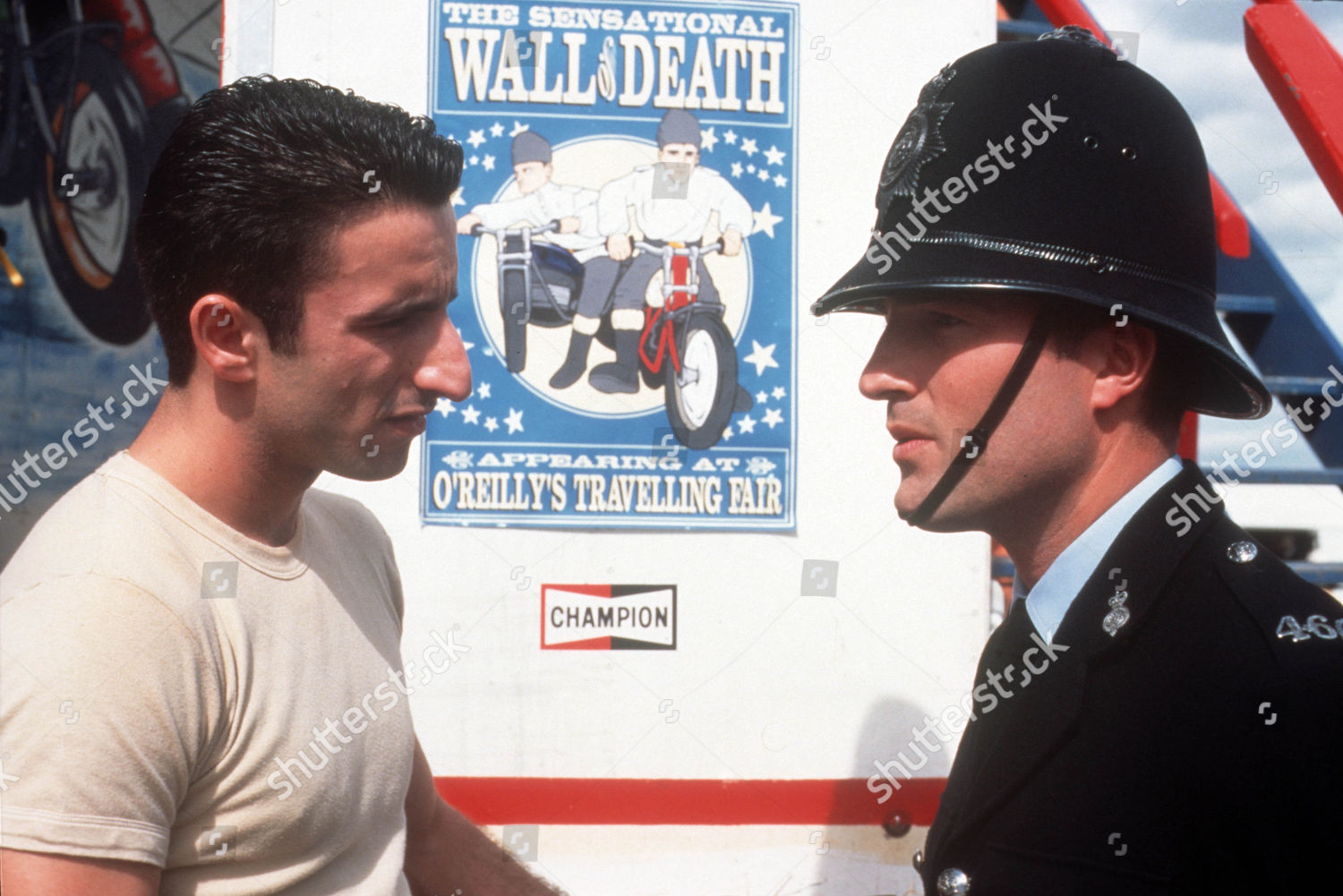 Daniel Caltagirone Liam Nick Berry Sgt Editorial Stock Photo - Stock ...