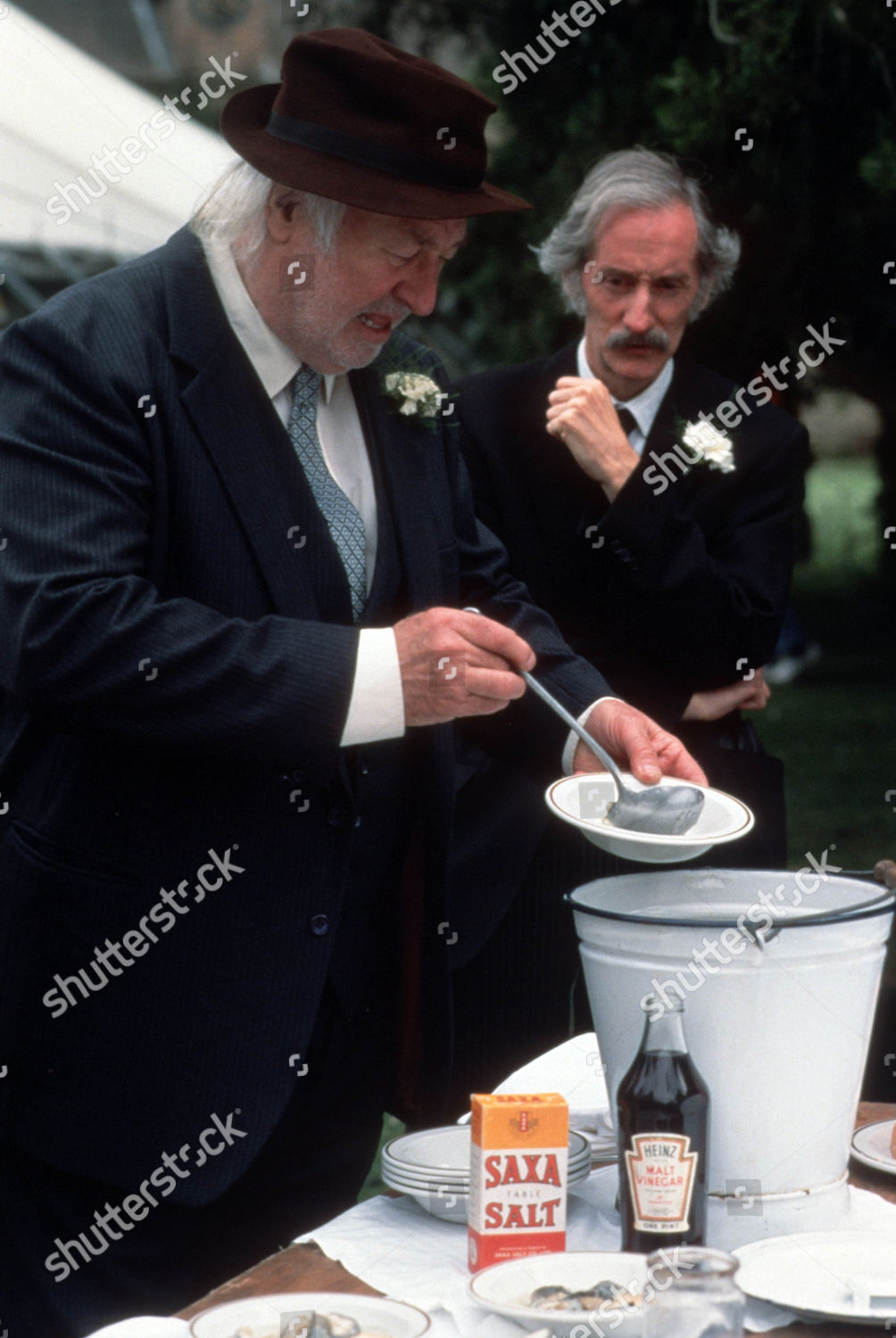 Bill Maynard Claude Jeremiah Greengrass Peter Editorial Stock Photo ...