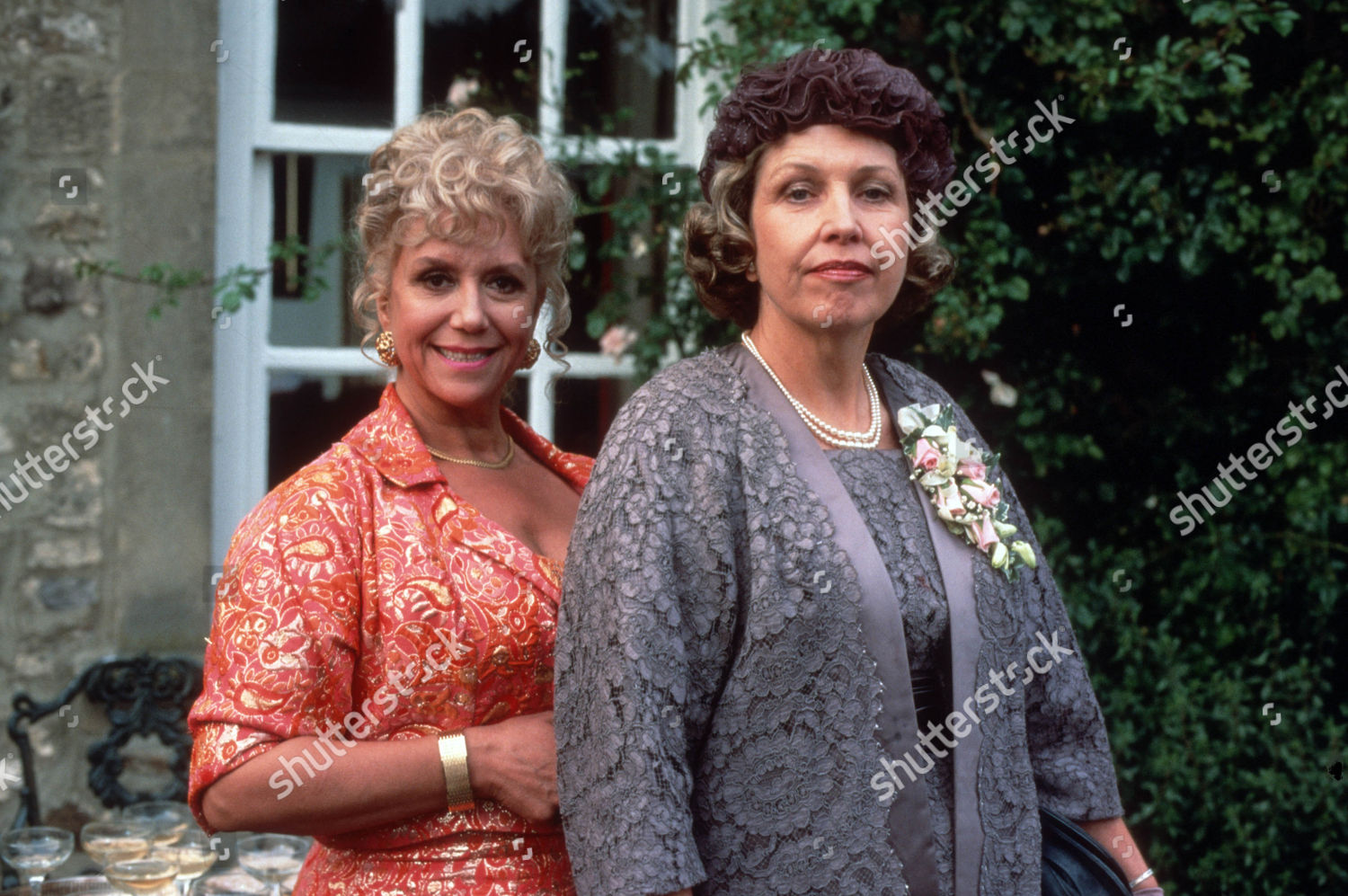 Diane Langton Ruby Rowan Anne Reid Editorial Stock Photo - Stock Image ...