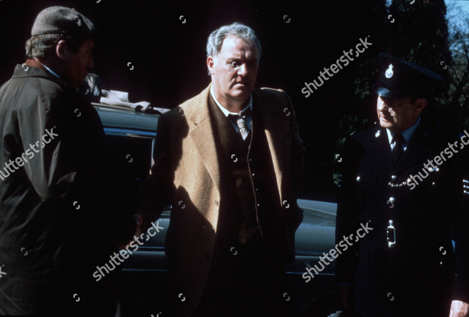 Paul Kember Frank Dyson Derek Fowlds Editorial Stock Photo - Stock ...