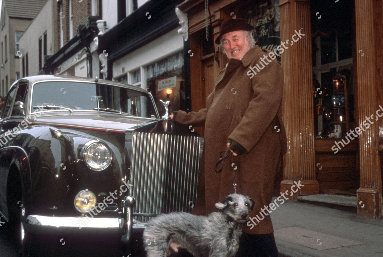 Bill Maynard Claude Jeremiah Greengrass Alfred Editorial Stock Photo ...