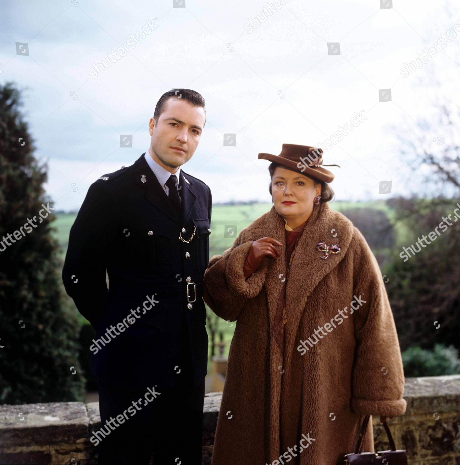 Nick Berry Nick Rowan Sarah Badel Editorial Stock Photo - Stock Image ...