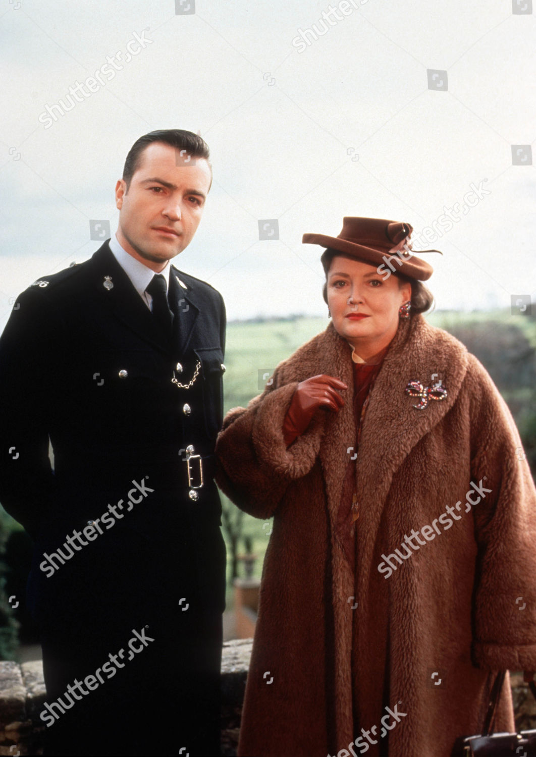Nick Berry Nick Rowan Sarah Badel Editorial Stock Photo - Stock Image ...
