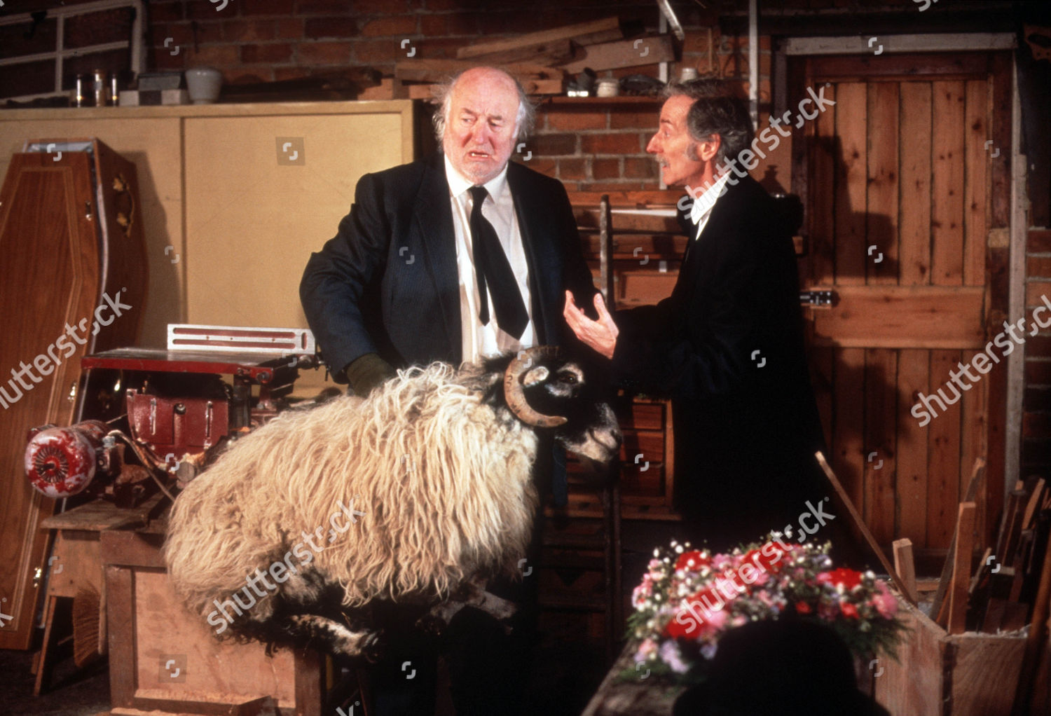 BILL MAYNARD CLAUDE JEREMIAH GREENGRASS PETER Editorial Stock Photo ...