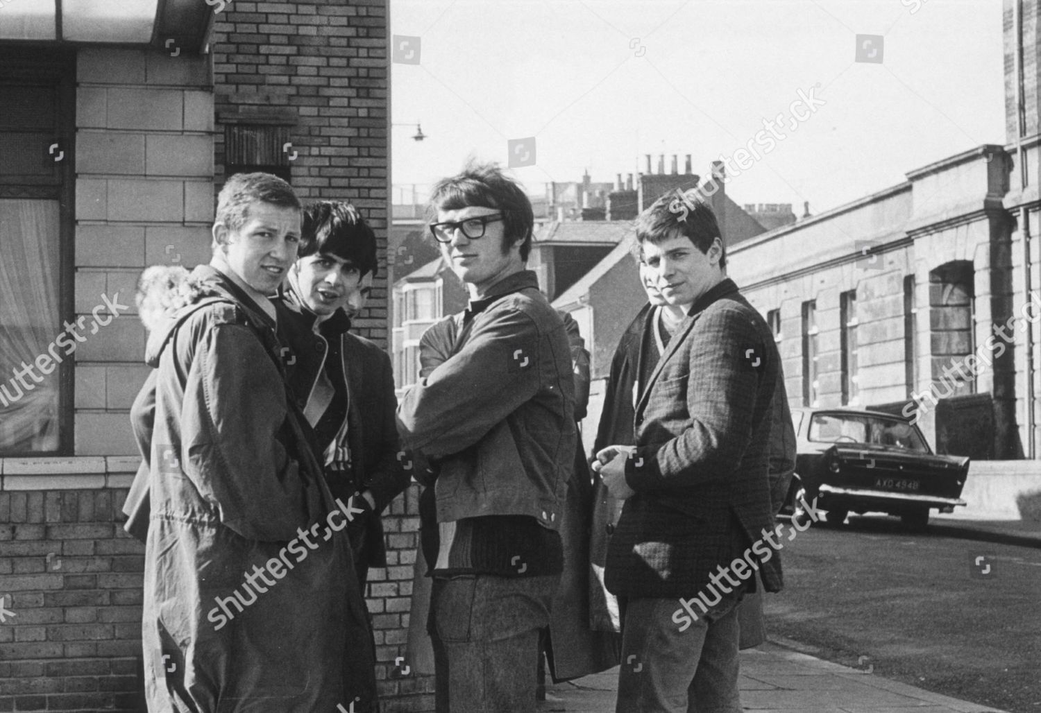 Mods Editorial Stock Photo - Stock Image | Shutterstock