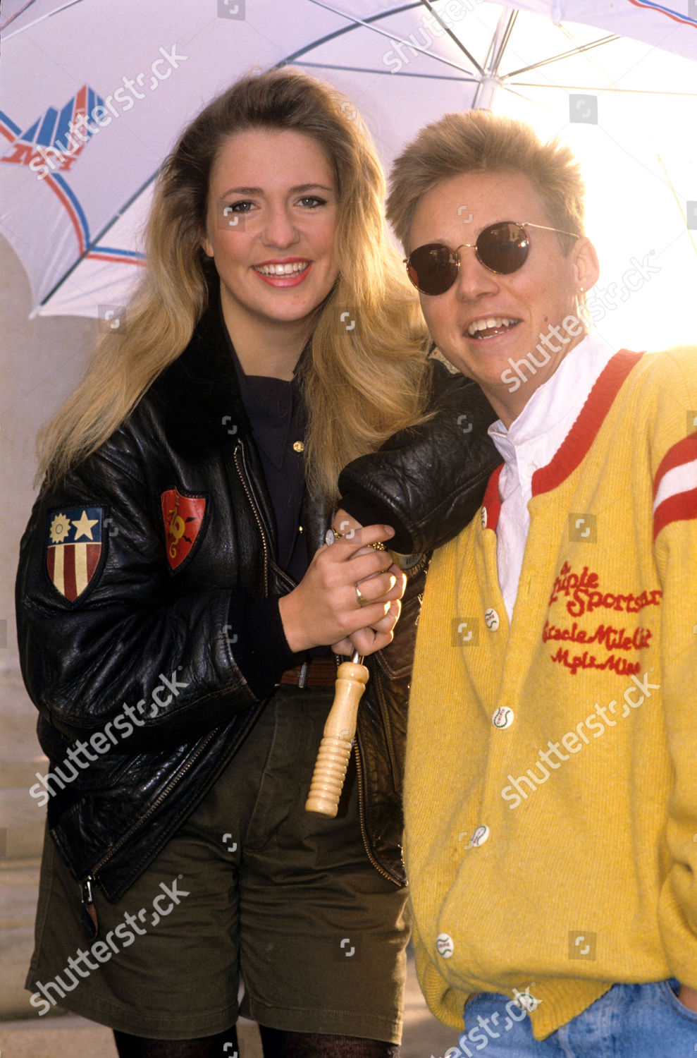 Jakki Brambles Simon Mayo Editorial Stock Photo - Stock Image ...