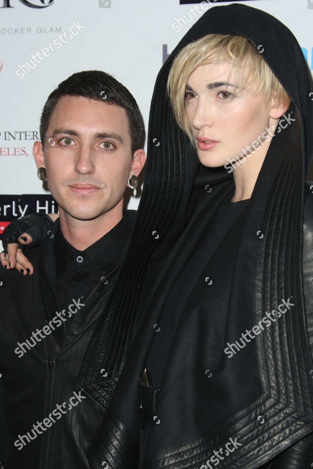 Jonny Cota Katrina Hunter Editorial Stock Photo - Stock Image ...