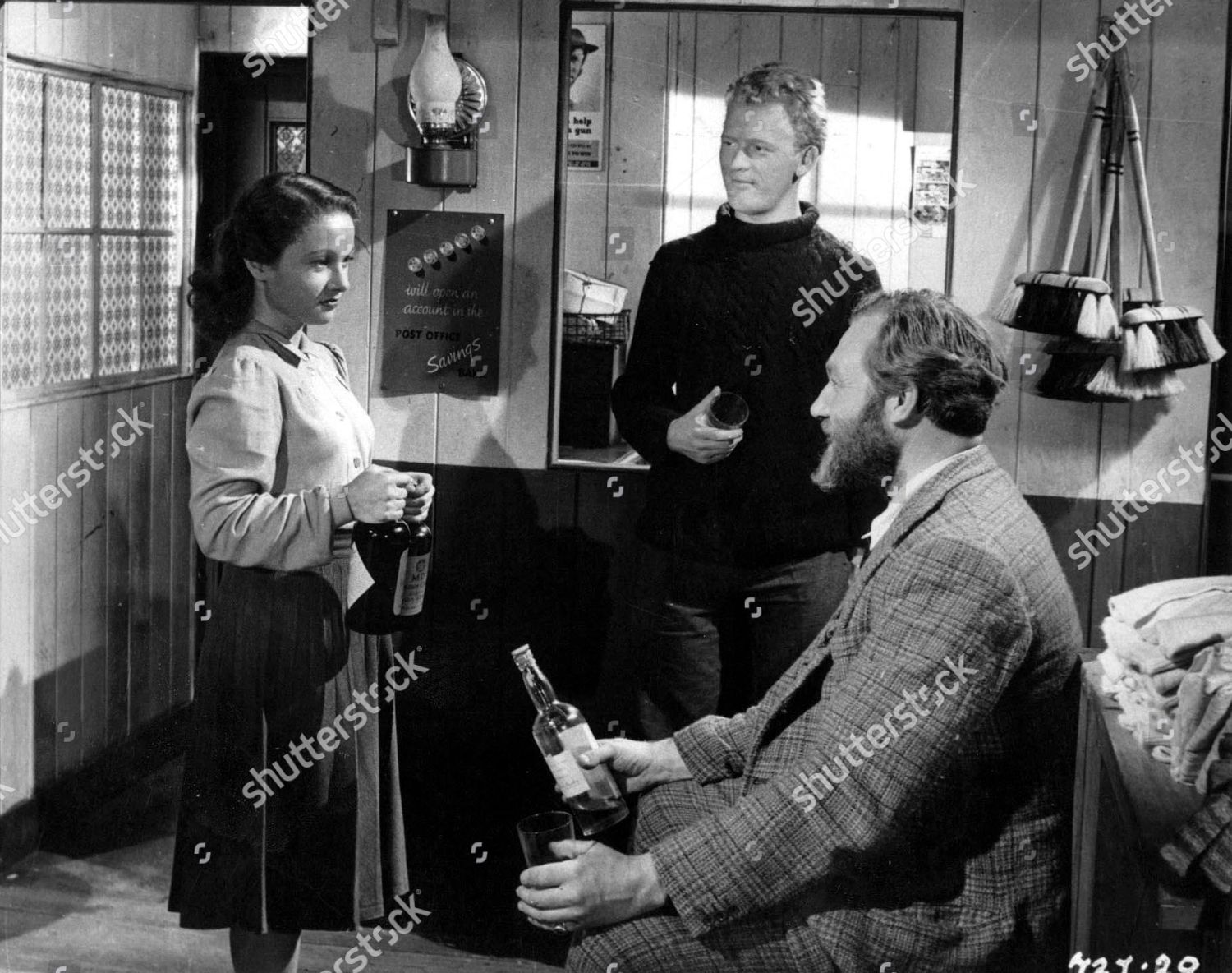 Gabrielle Blunt Gordon Jackson James Robertson Editorial Stock Photo ...