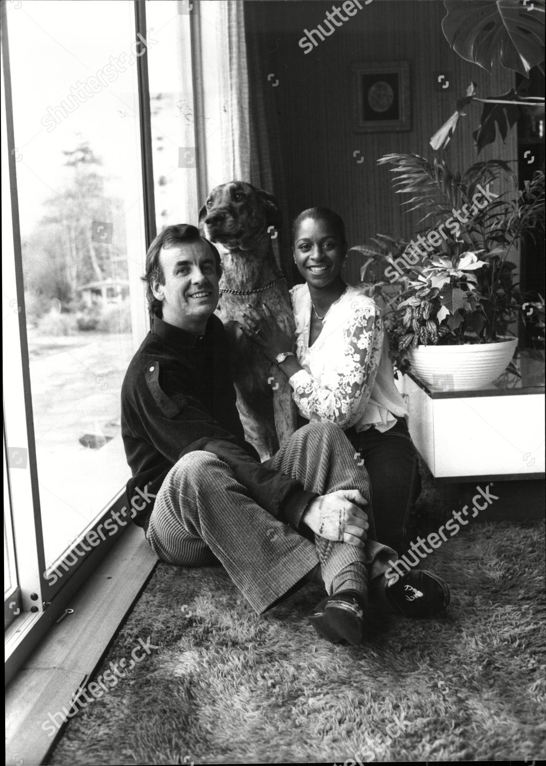 Singer Grace Kennedy Fiancee Robert Winsor Editorial Stock Photo ...
