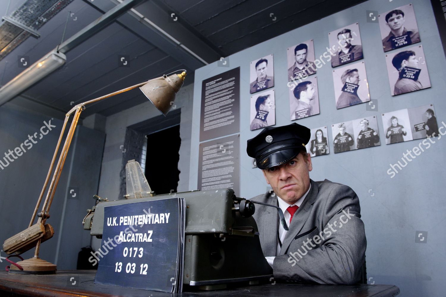 Alcatraz Prison Guard Editorial Stock Photo - Stock Image | Shutterstock