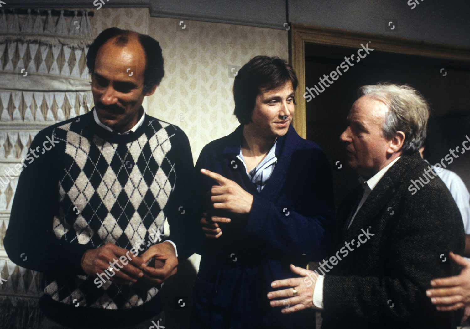 Stefan Kalipha Christopher Blake George Waring Editorial Stock Photo ...