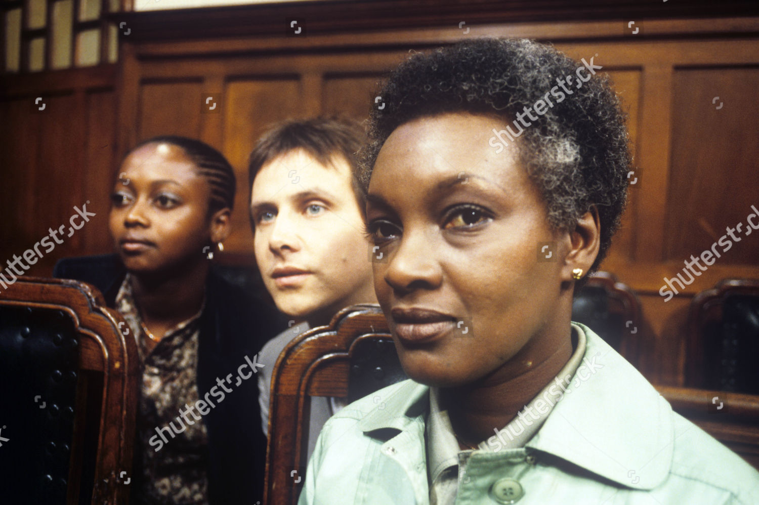 Muriel Odunton Christopher Blake Carmen Munroe Editorial Stock Photo ...