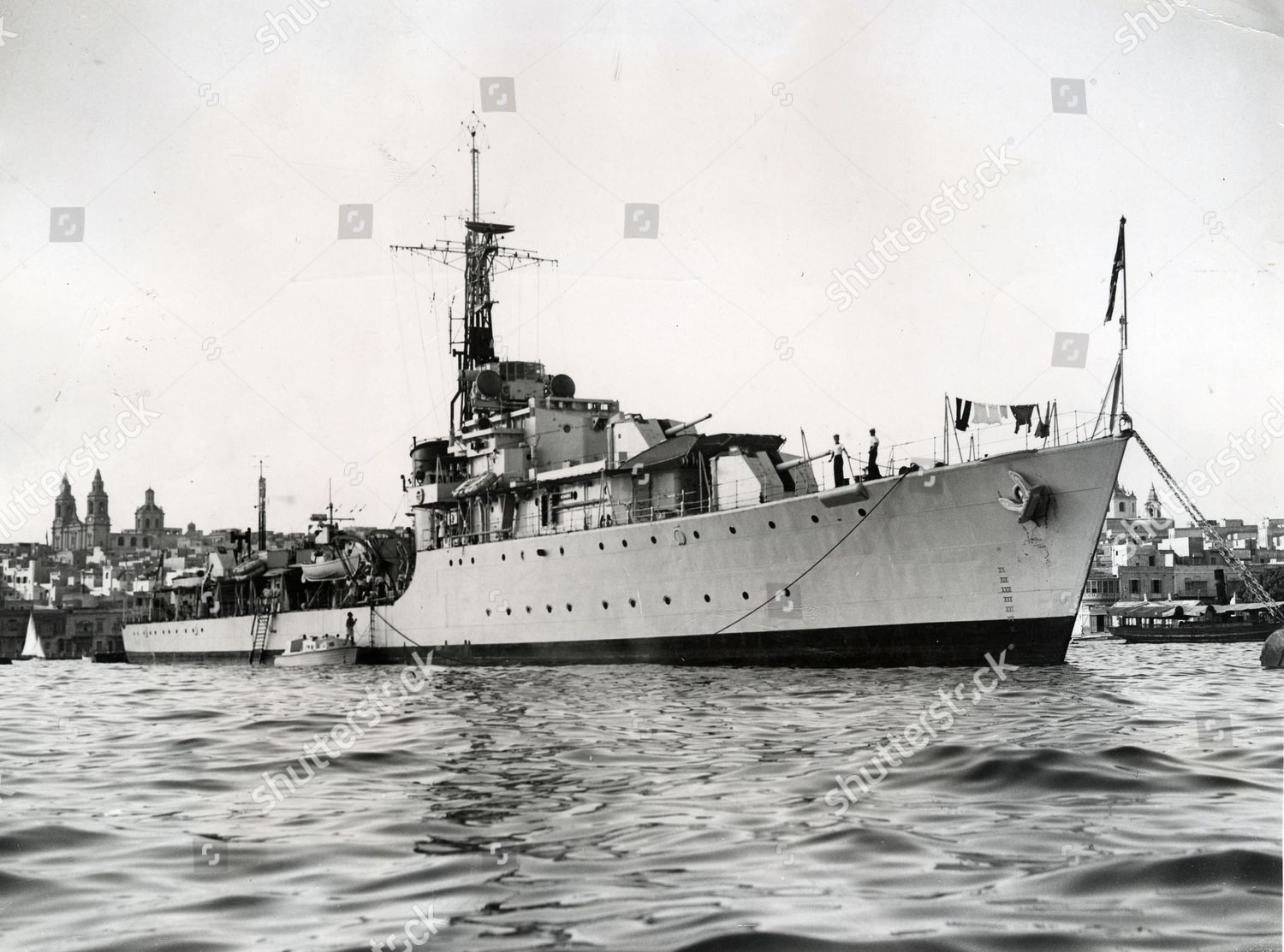 Hms Chequers Royal Navy Destroyer Duke Editorial Stock Photo - Stock ...