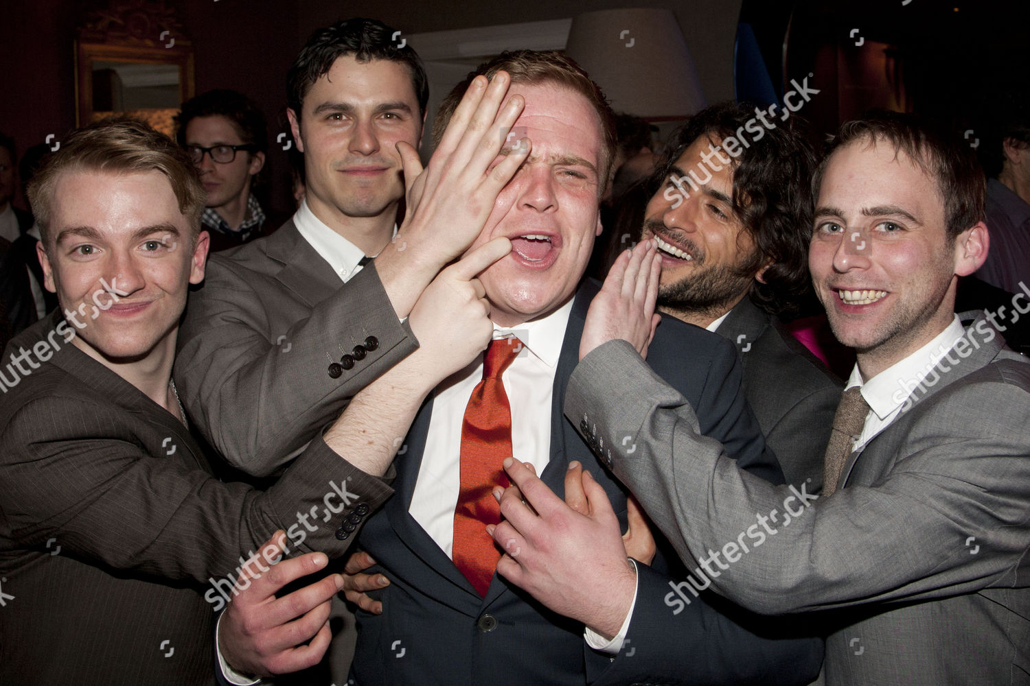 Steven Webb Philip Correia Owain Arthur Editorial Stock Photo - Stock ...