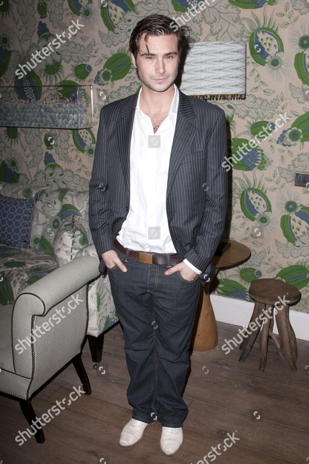 Ben Mansfield Stanley Stubbers Editorial Stock Photo - Stock Image ...