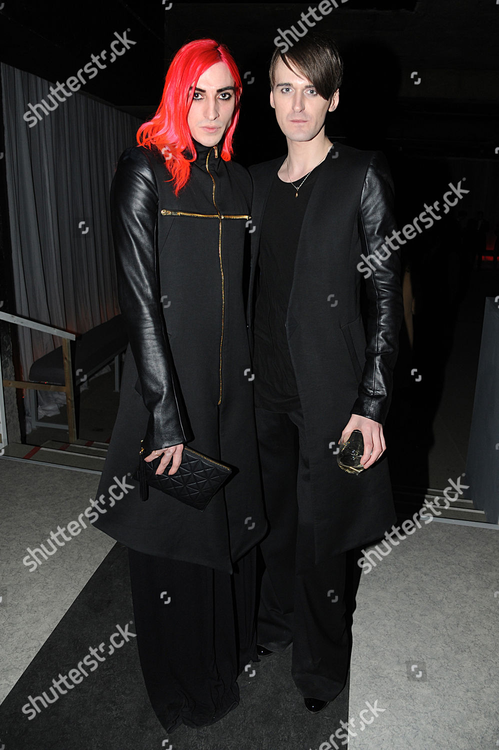 Carson Mccoll Gareth Pugh Editorial Stock Photo - Stock Image ...
