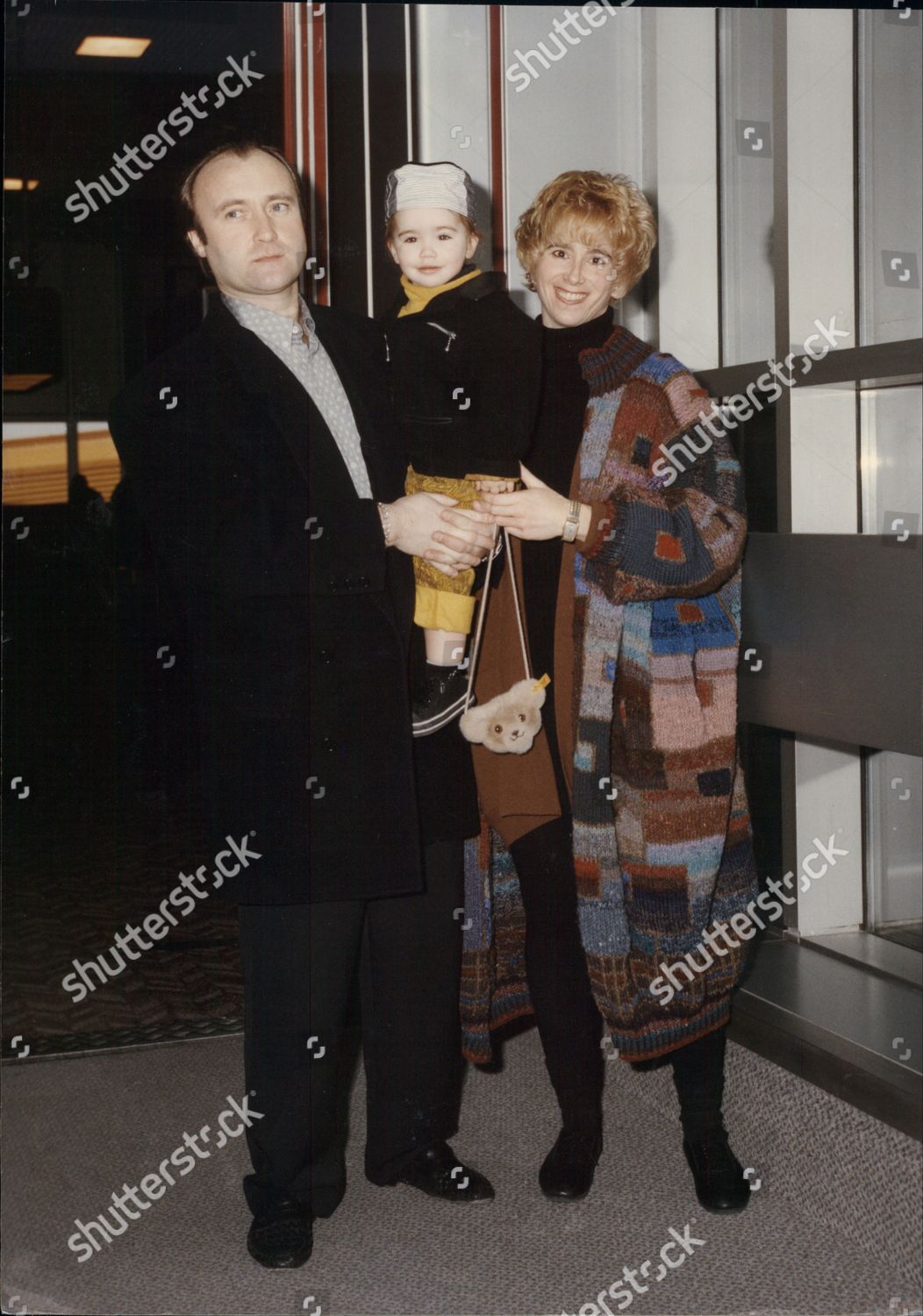 Phil Collins Pop Star Wife Jill Editorial Stock Photo - Stock Image ...