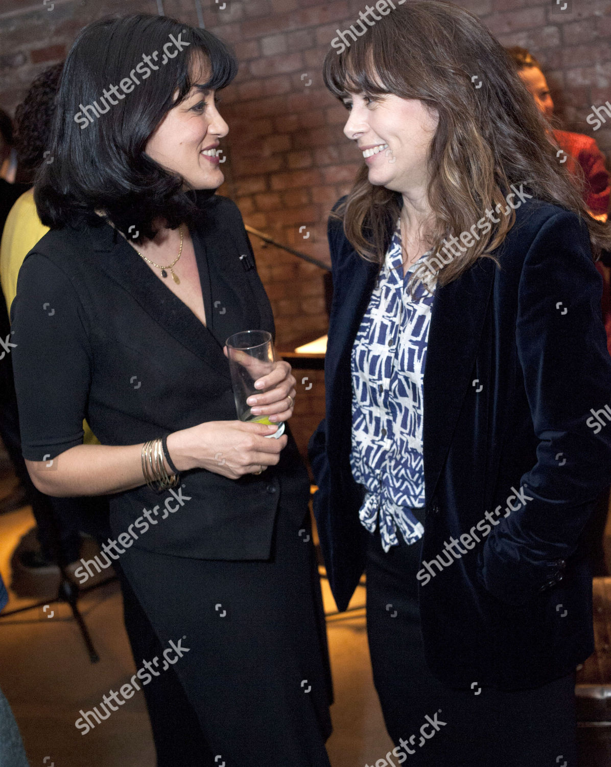 Polly Samson Alexandra Shulman Editorial Stock Photo - Stock Image ...