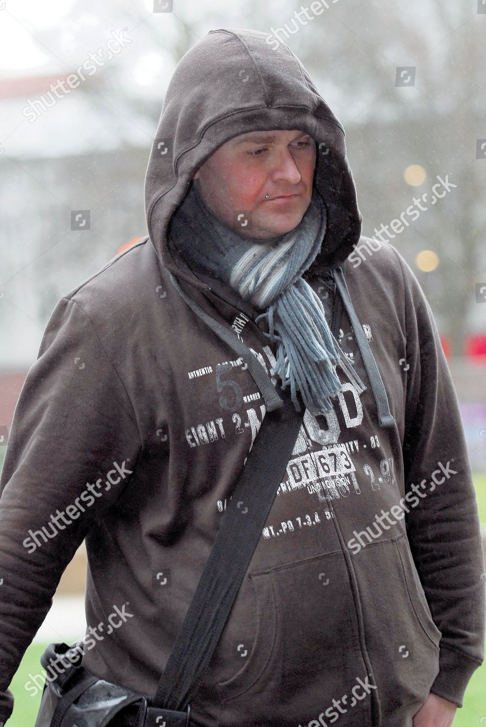 Postman Alan Vincent Reading Magistrates Court Editorial Stock Photo ...