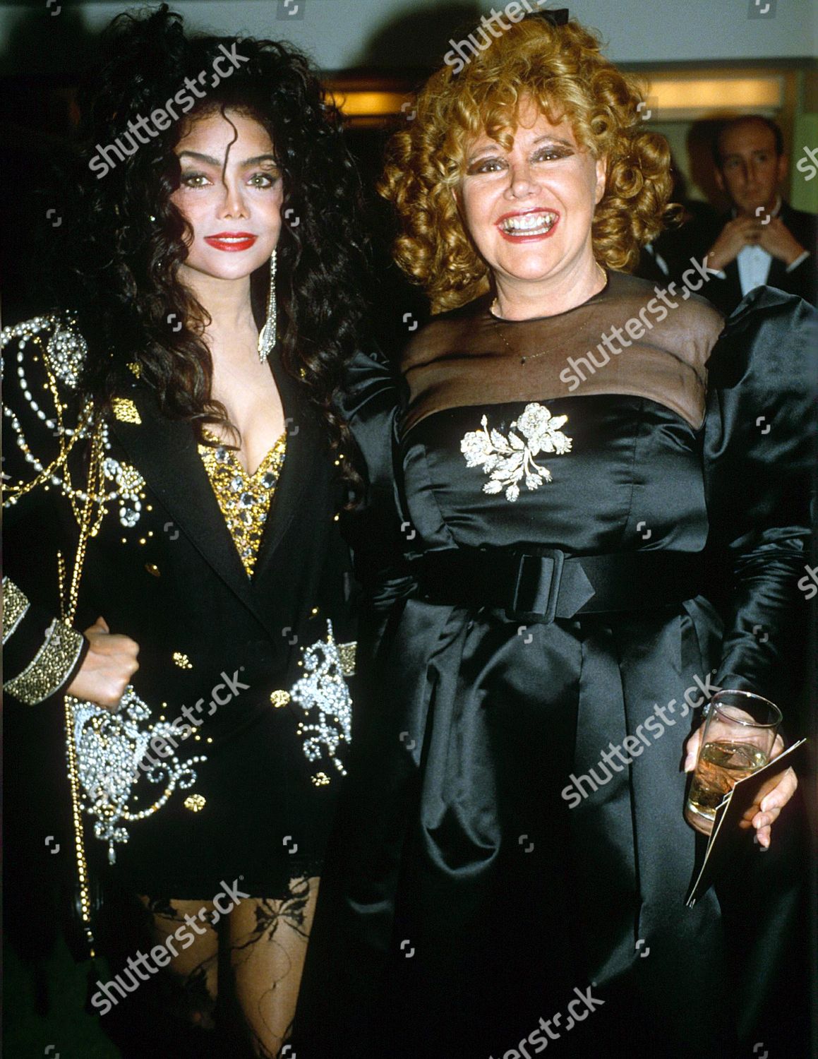La Toya Jackson Lady Rothermere Editorial Stock Photo - Stock Image ...