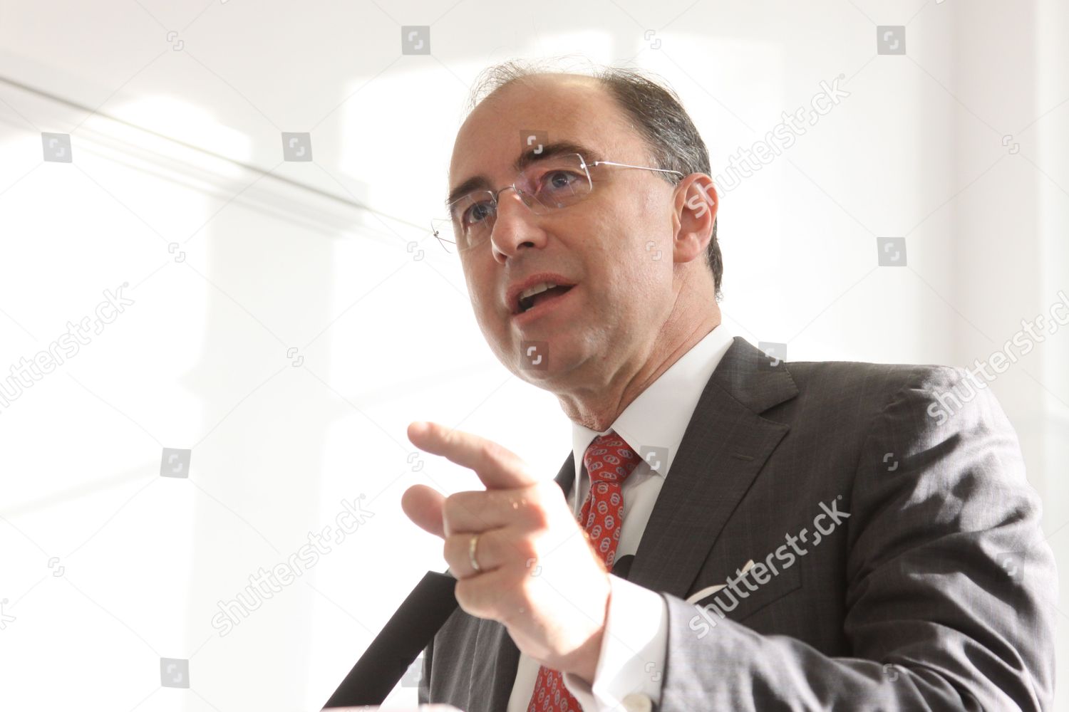 Xavier Rolet Ceo London Stock Exchange Editorial Stock Photo - Stock ...