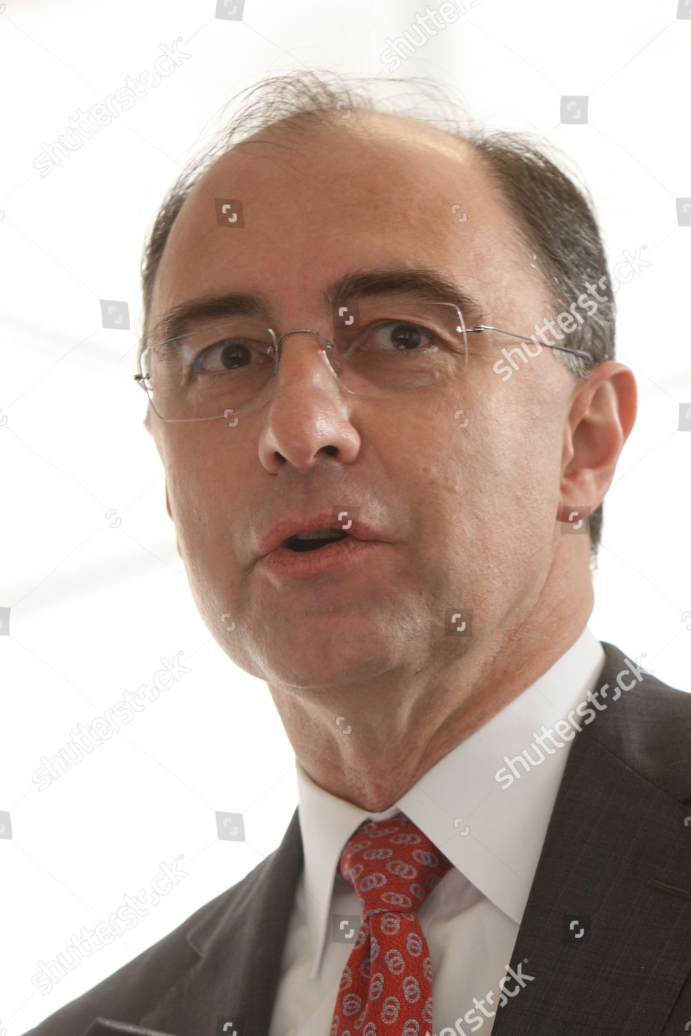 Xavier Rolet Ceo London Stock Exchange Editorial Stock Photo - Stock ...