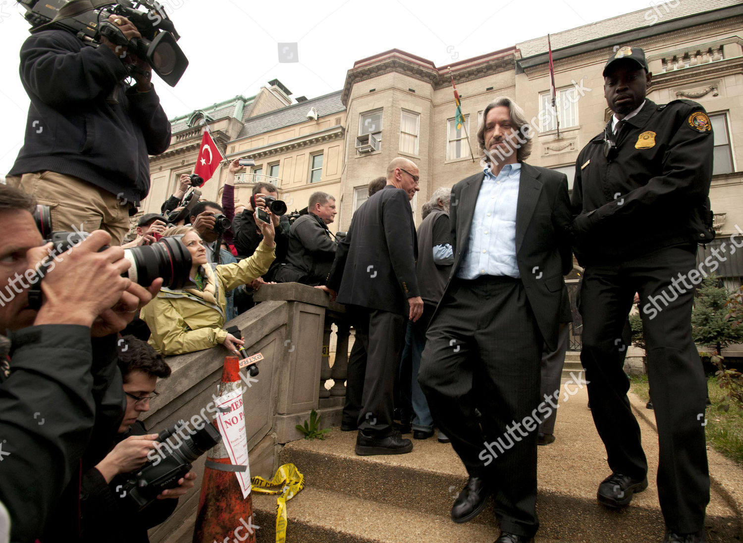 John Prendergast Arrested Editorial Stock Photo - Stock Image ...