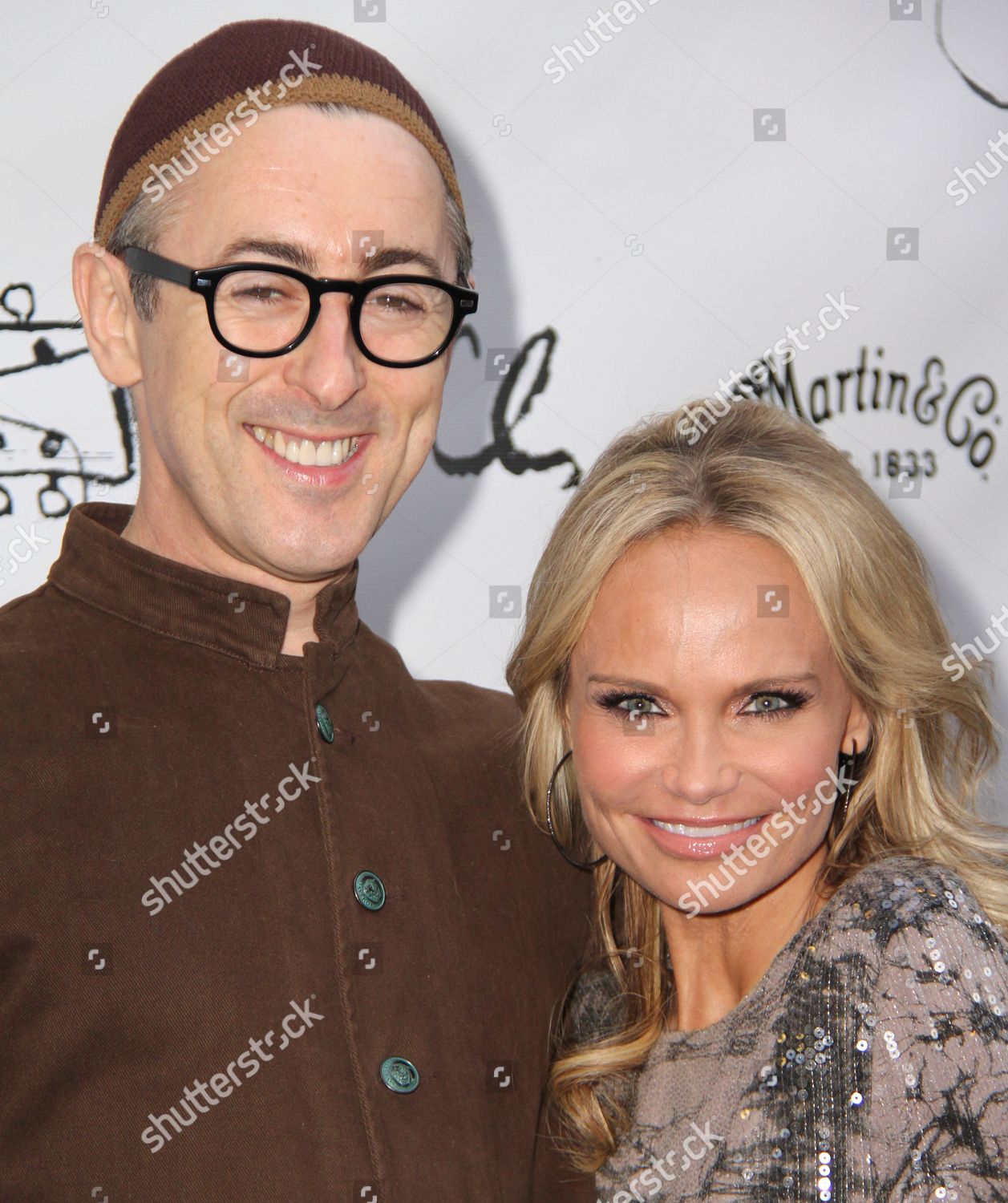 Alan Cumming Kristin Chenoweth Editorial Stock Photo - Stock Image ...
