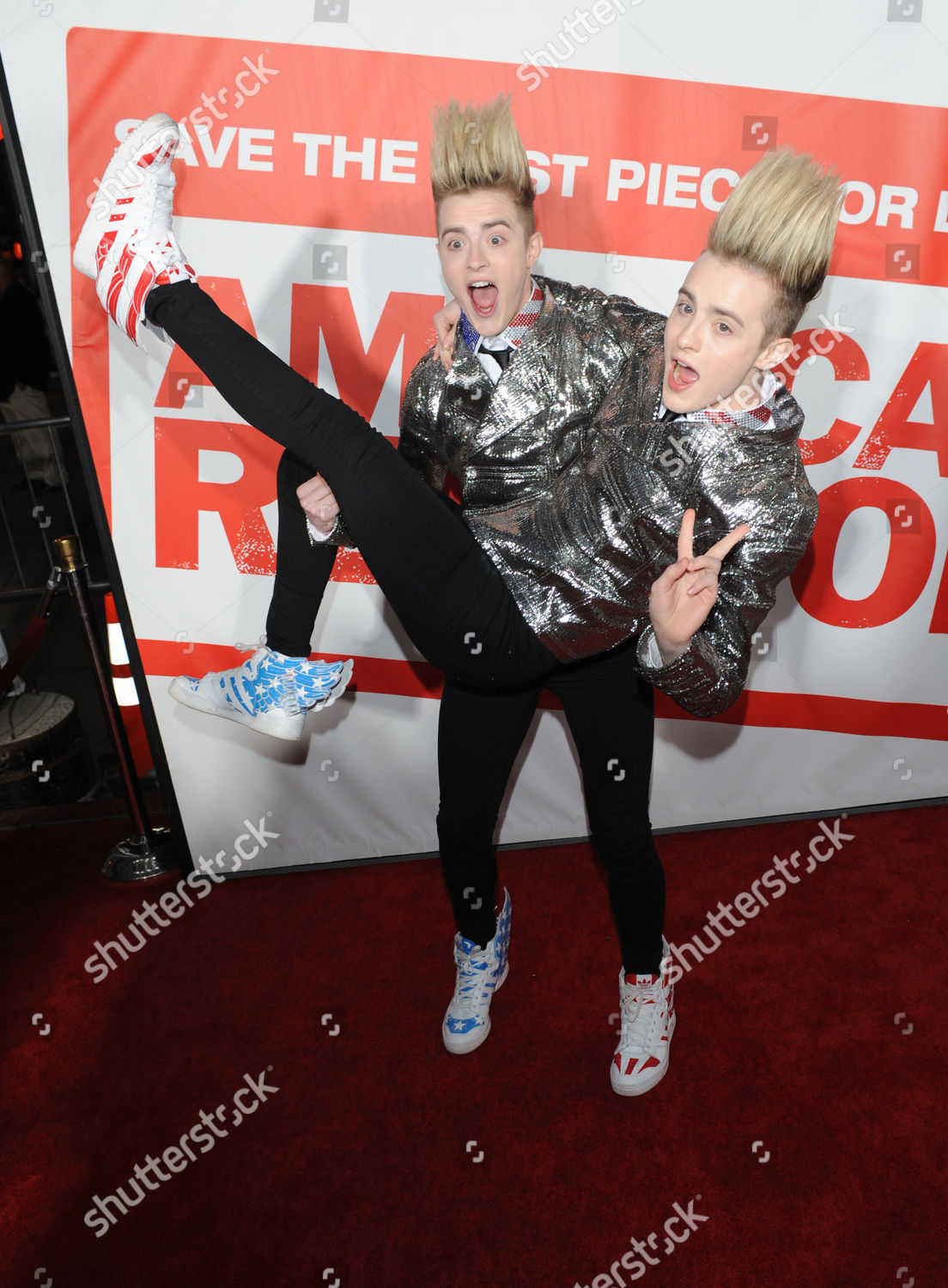 Jedward Editorial Stock Photo - Stock Image | Shutterstock