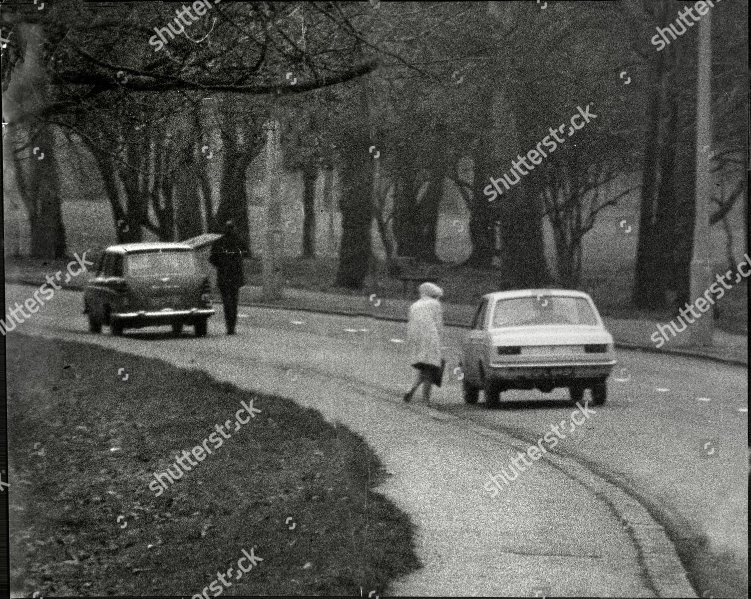 Kerb Crawling Along Bedford Hill Editorial Stock Photo - Stock Image ...